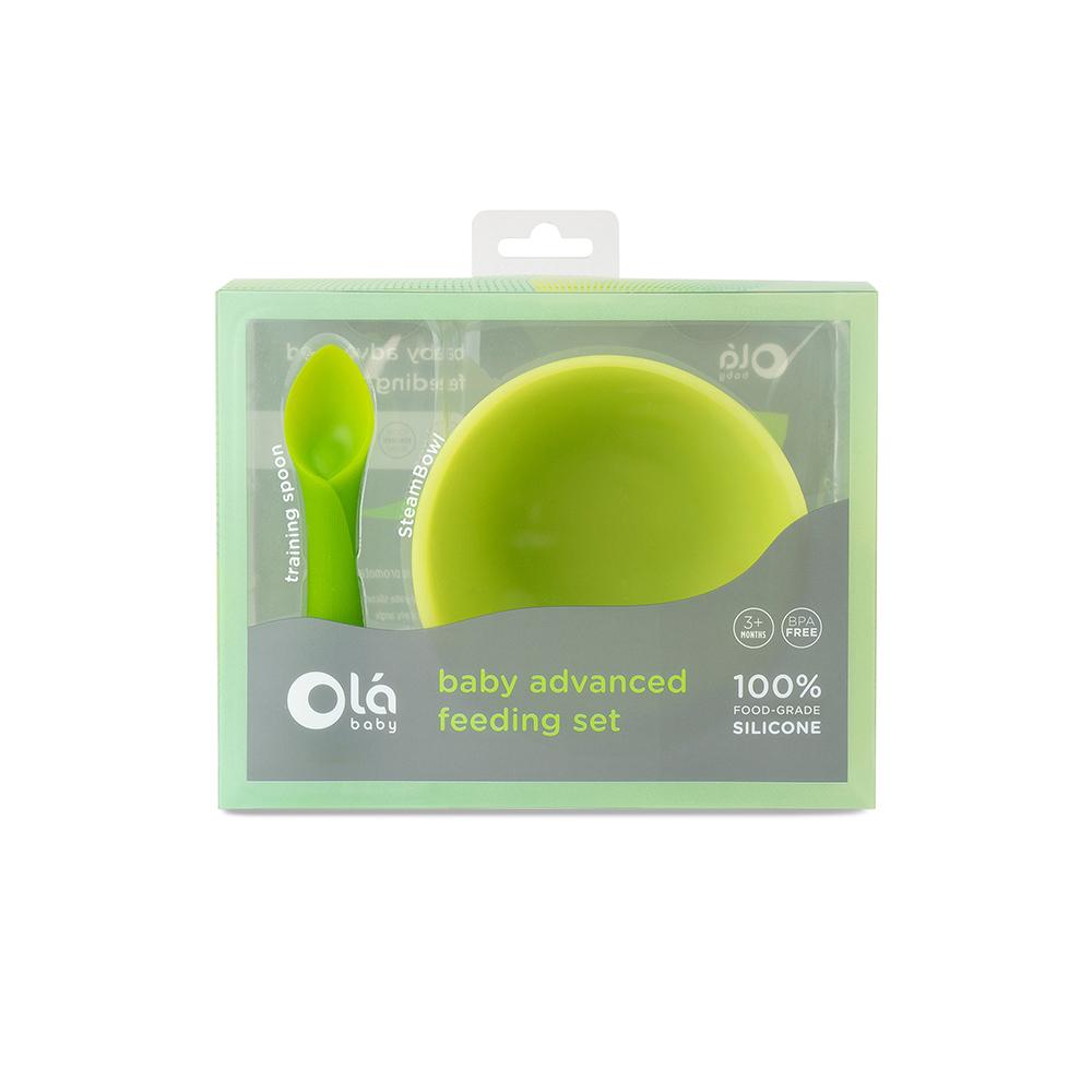 Olababy Advanced Feeding Set - Comprehensive Baby Meal Kit