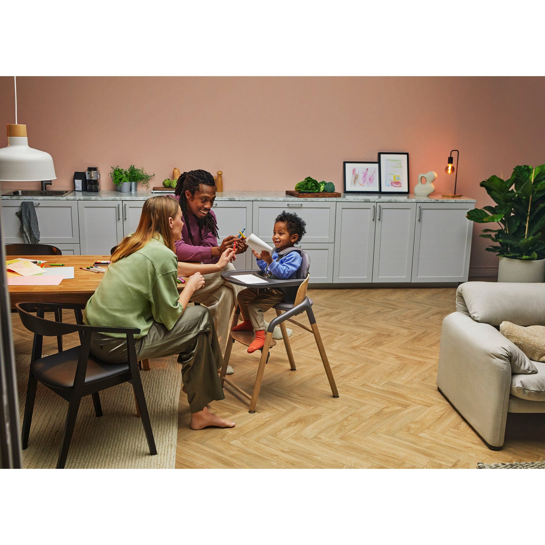 Bugaboo Giraffe Chair - Multiple Colours To Suit Every Room