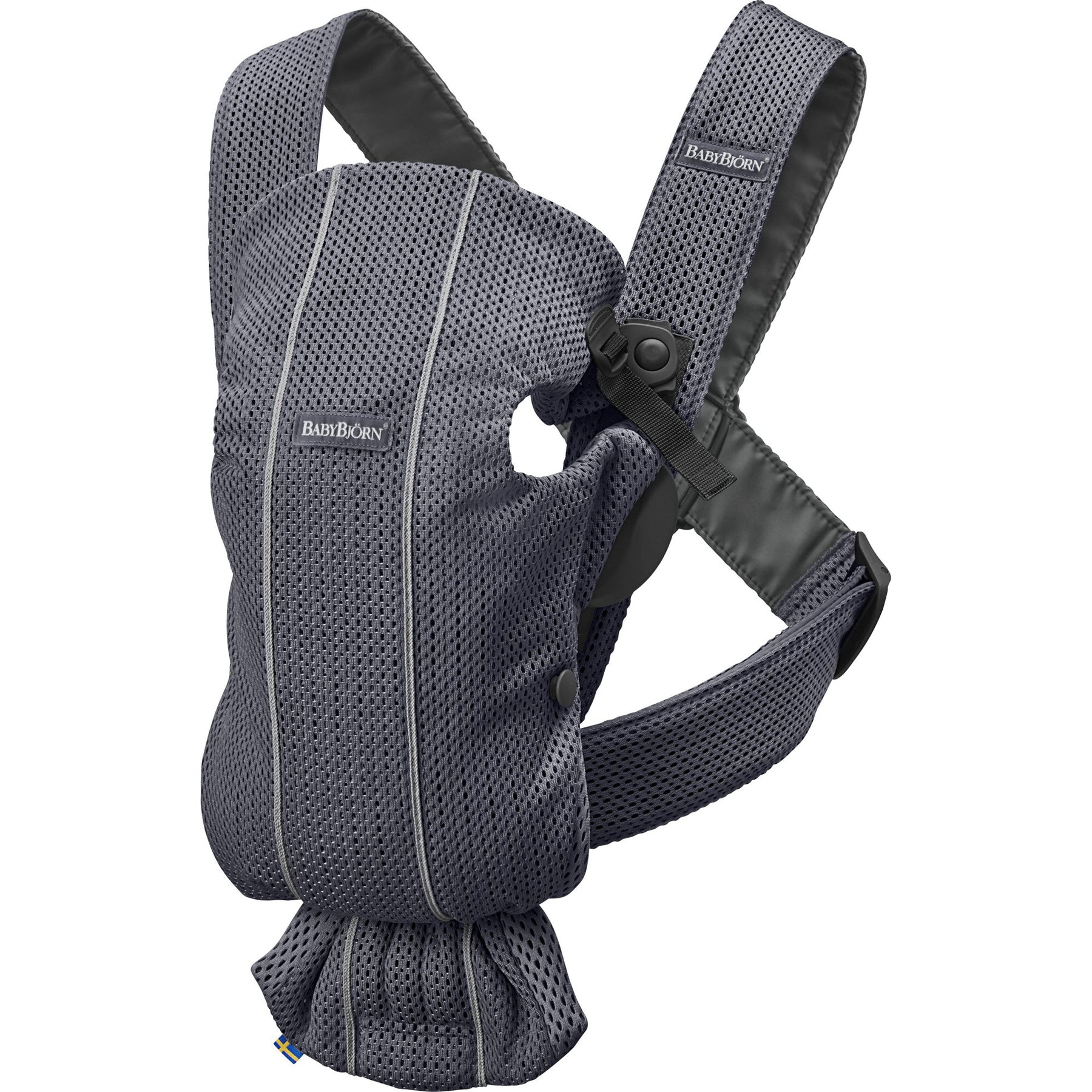 Baby Carrier Mini In Anthracite 3D Mesh - Metro Baby