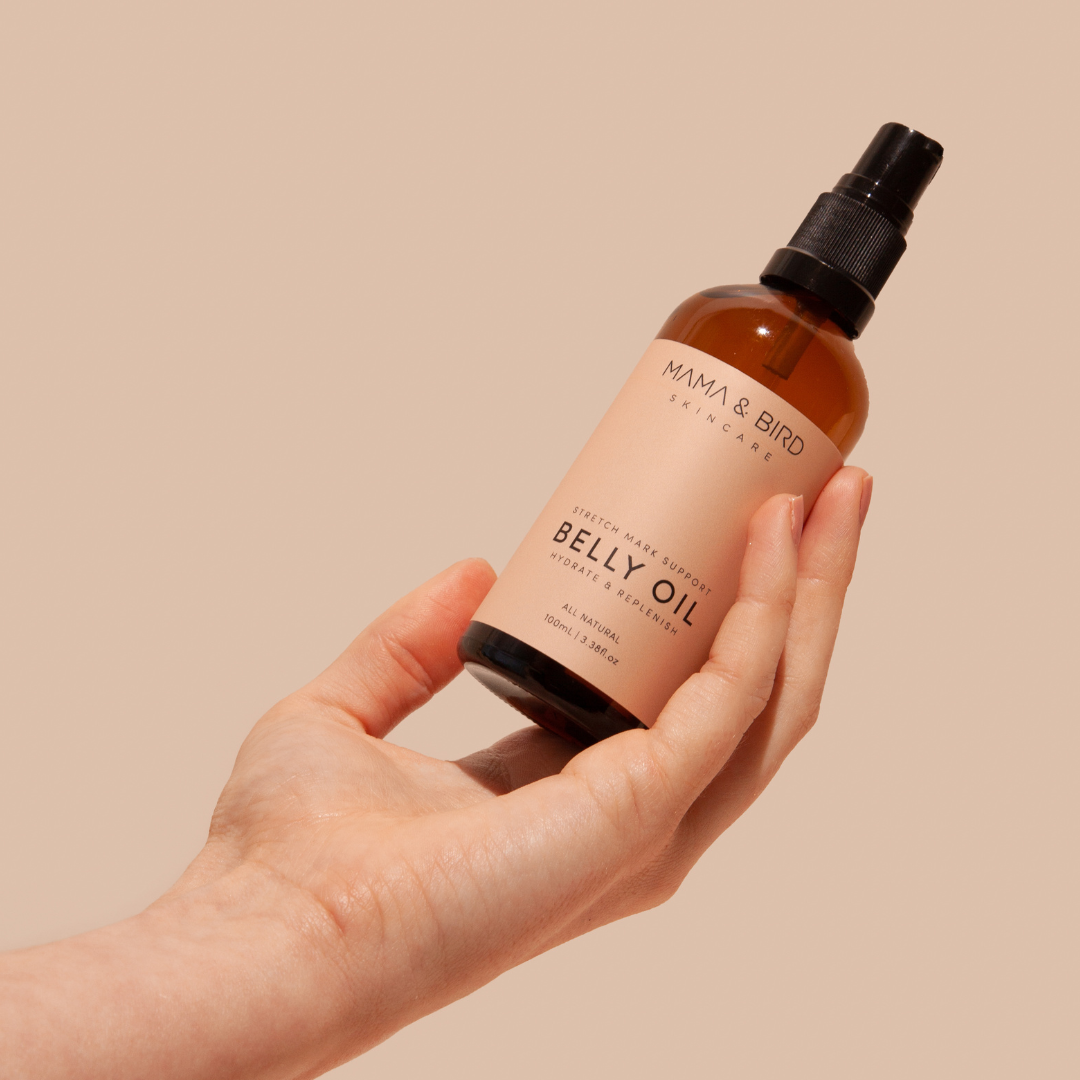 Belly Oil 100ml - Nourishing Skincare for Mums