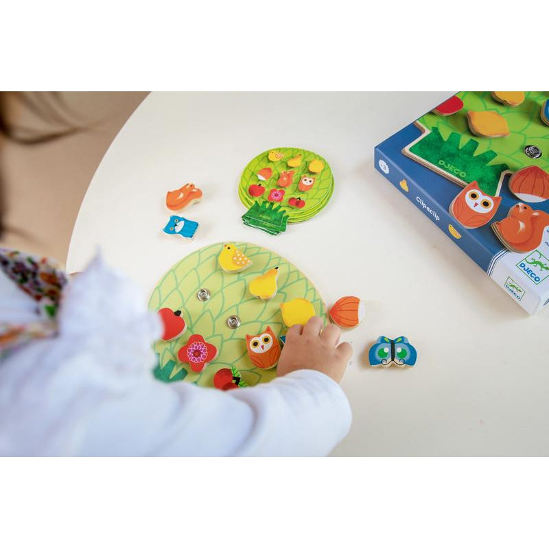 ClipaClip Wooden Game - Fun & Educational Toy for Kids