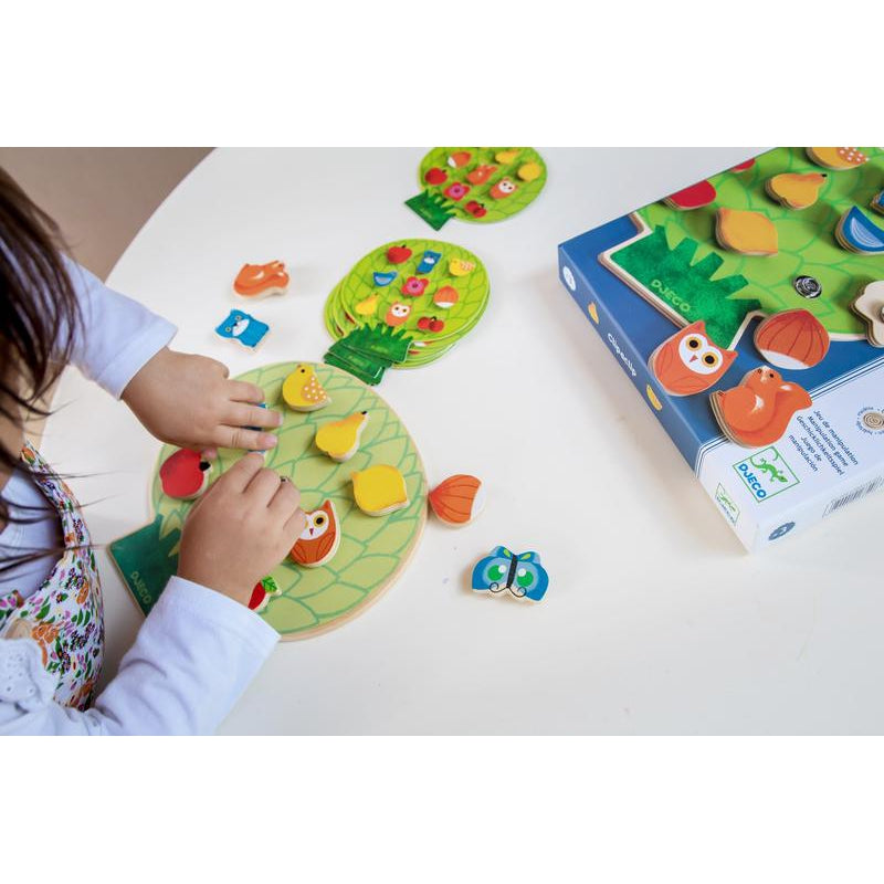 ClipaClip Wooden Game - Fun & Educational Toy for Kids