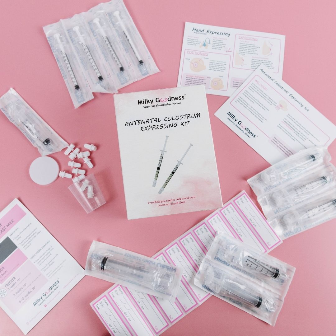 Antenatal Colostrum Expressing Kit - Feeding Prep