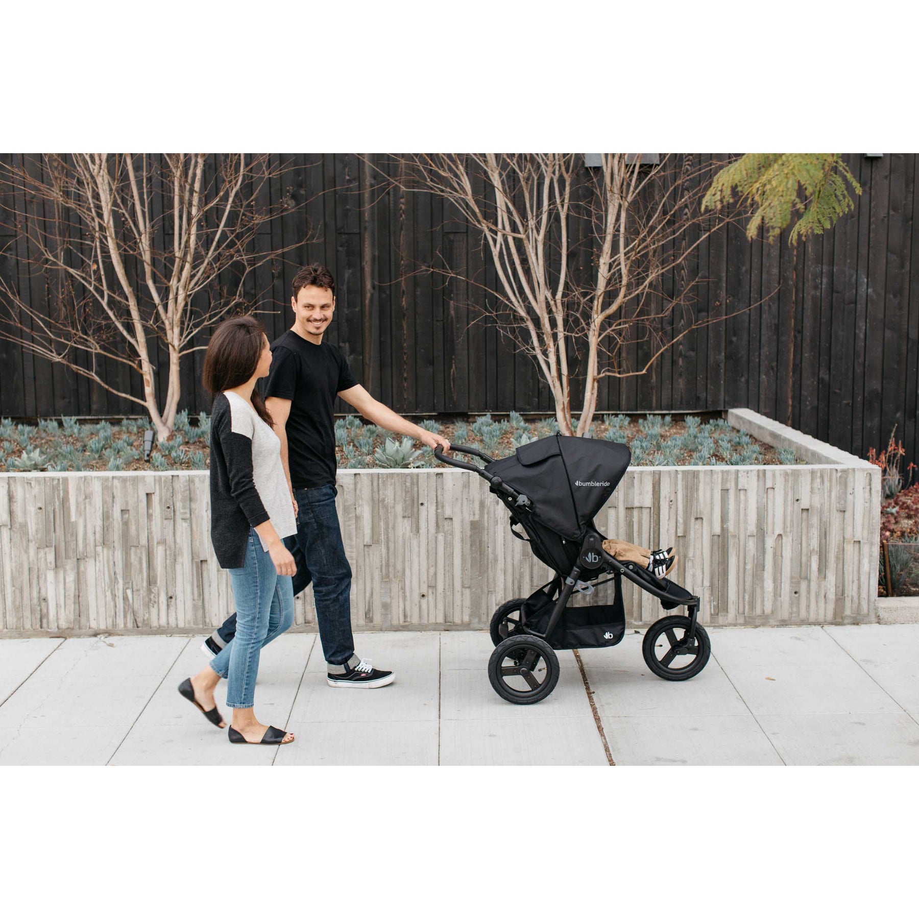 Indie 3 Wheel Various Colours - Smooth & Sturdy Stroller