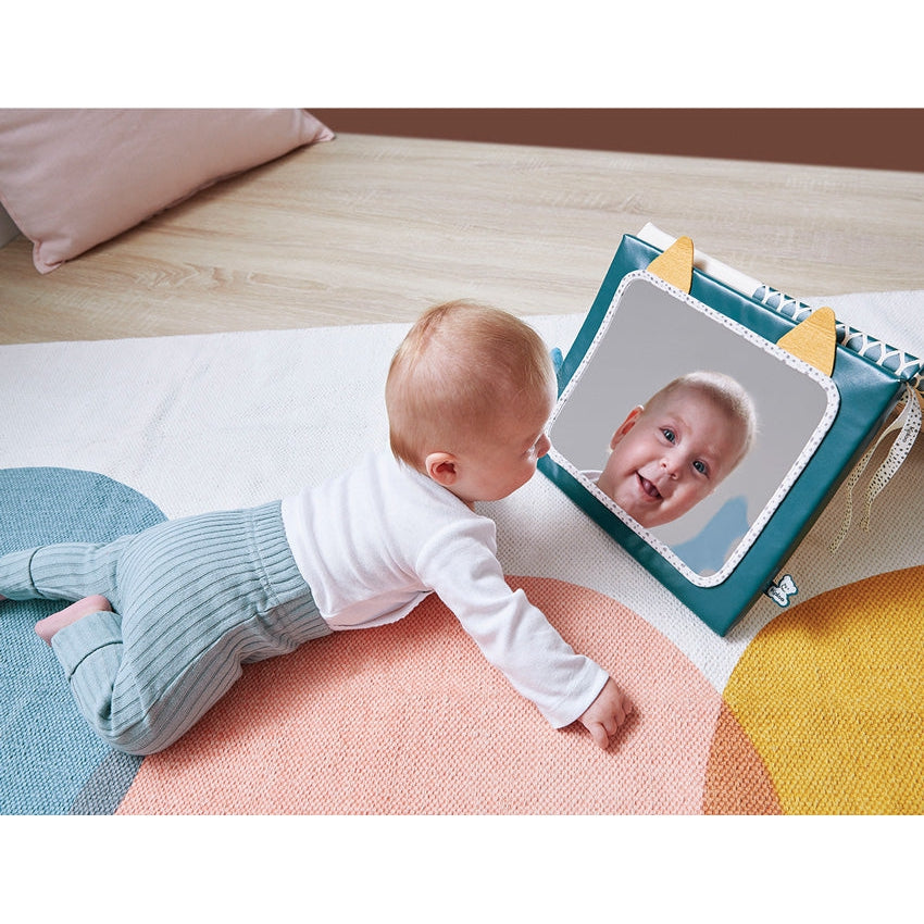 Stimuli Sensory Mirror - Engaging & Reflective Baby Play