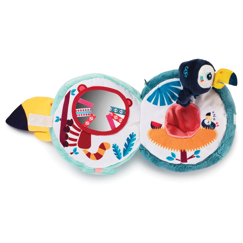 Pablo Discovery Toucan - Sensory Plush Toy For Babies