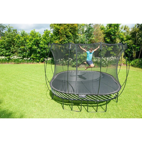 Large Square Trampoline - Bouncy Fun for Kids