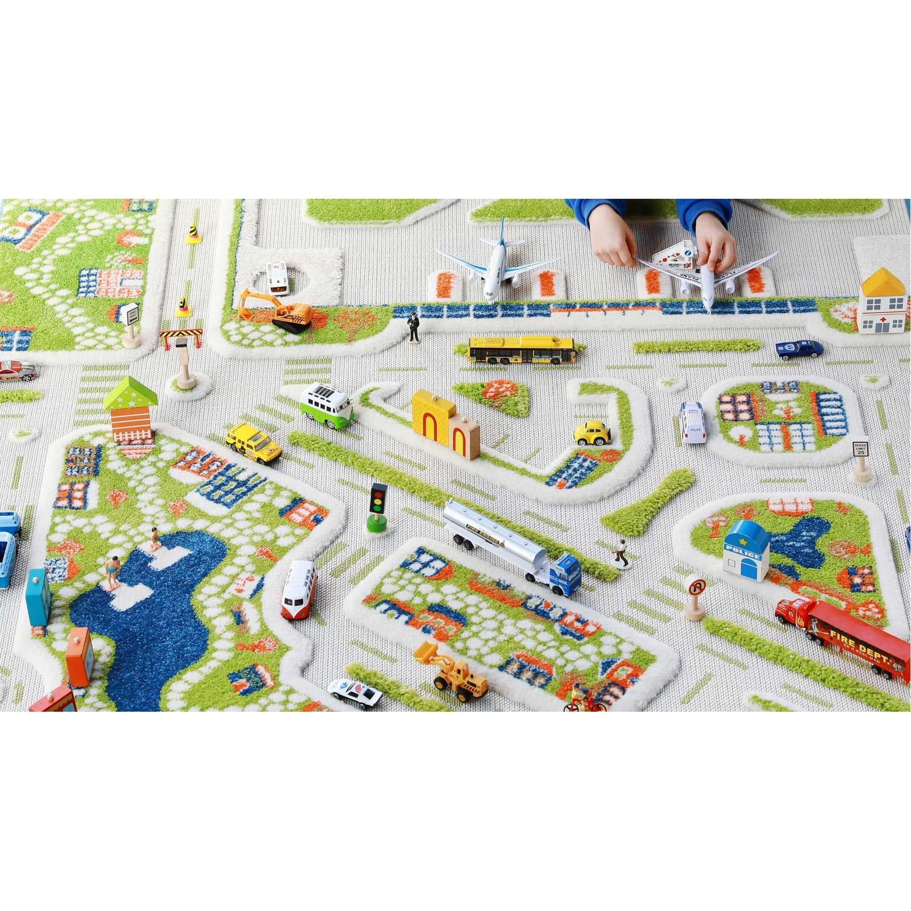IVI Play Rug - Purchase Mini City Rug at Metro Baby