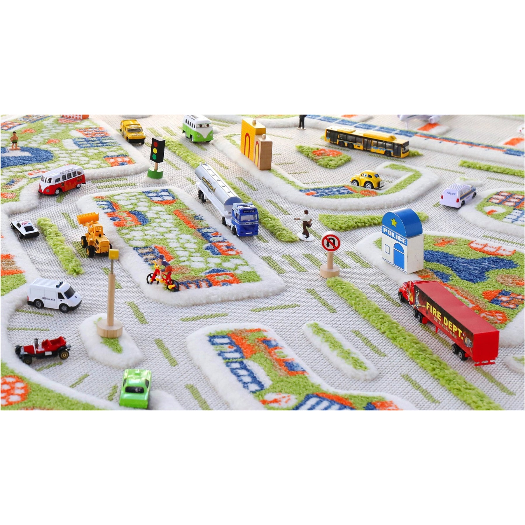 IVI Play Rug - Purchase Mini City Rug at Metro Baby