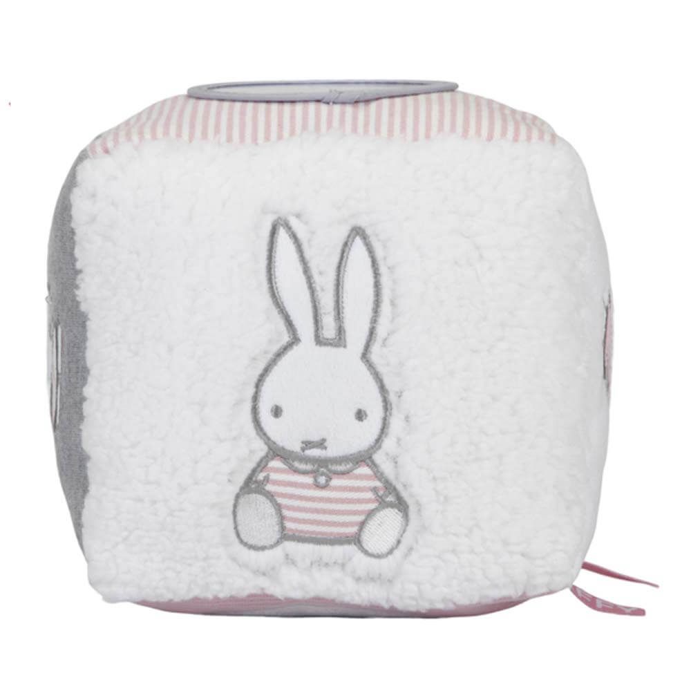 Miffy Pink Rib Cube - Activity Playtime Essential