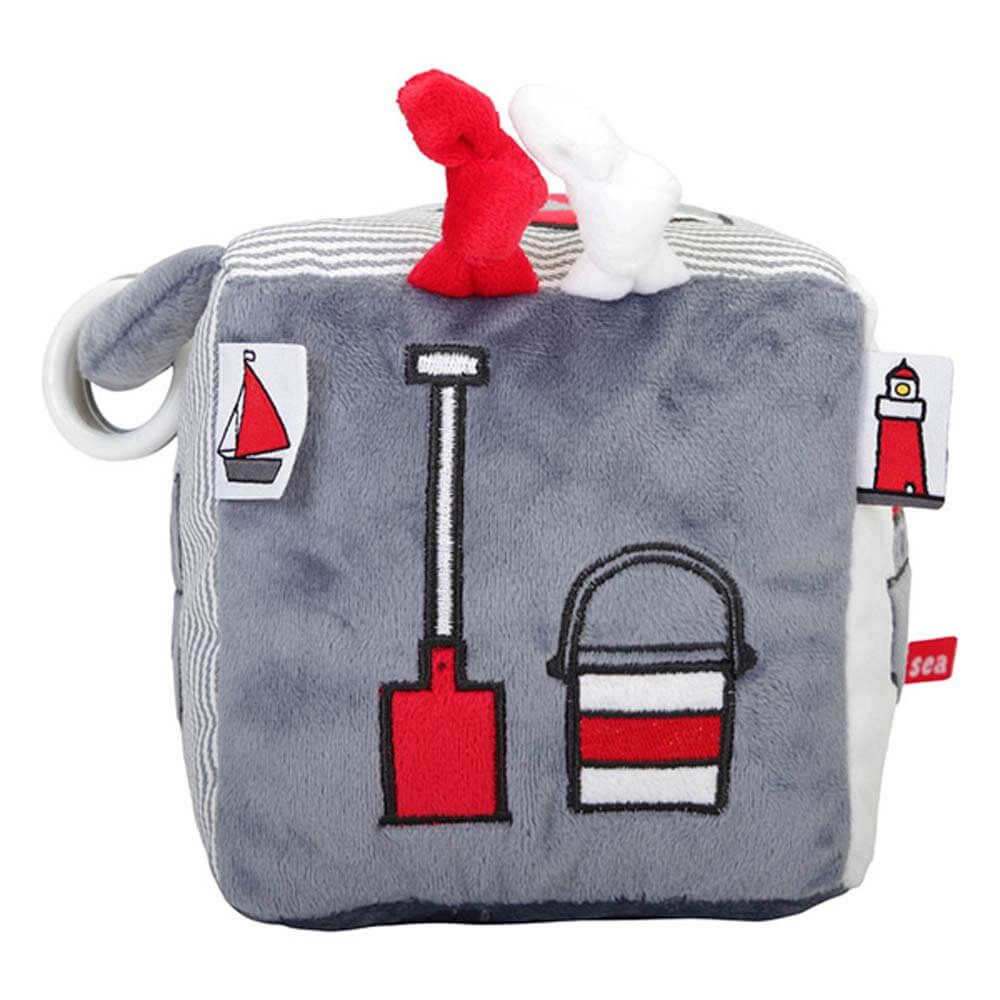 Miffy Fun at Sea Activity Cube - Stimulating Toy For Baby