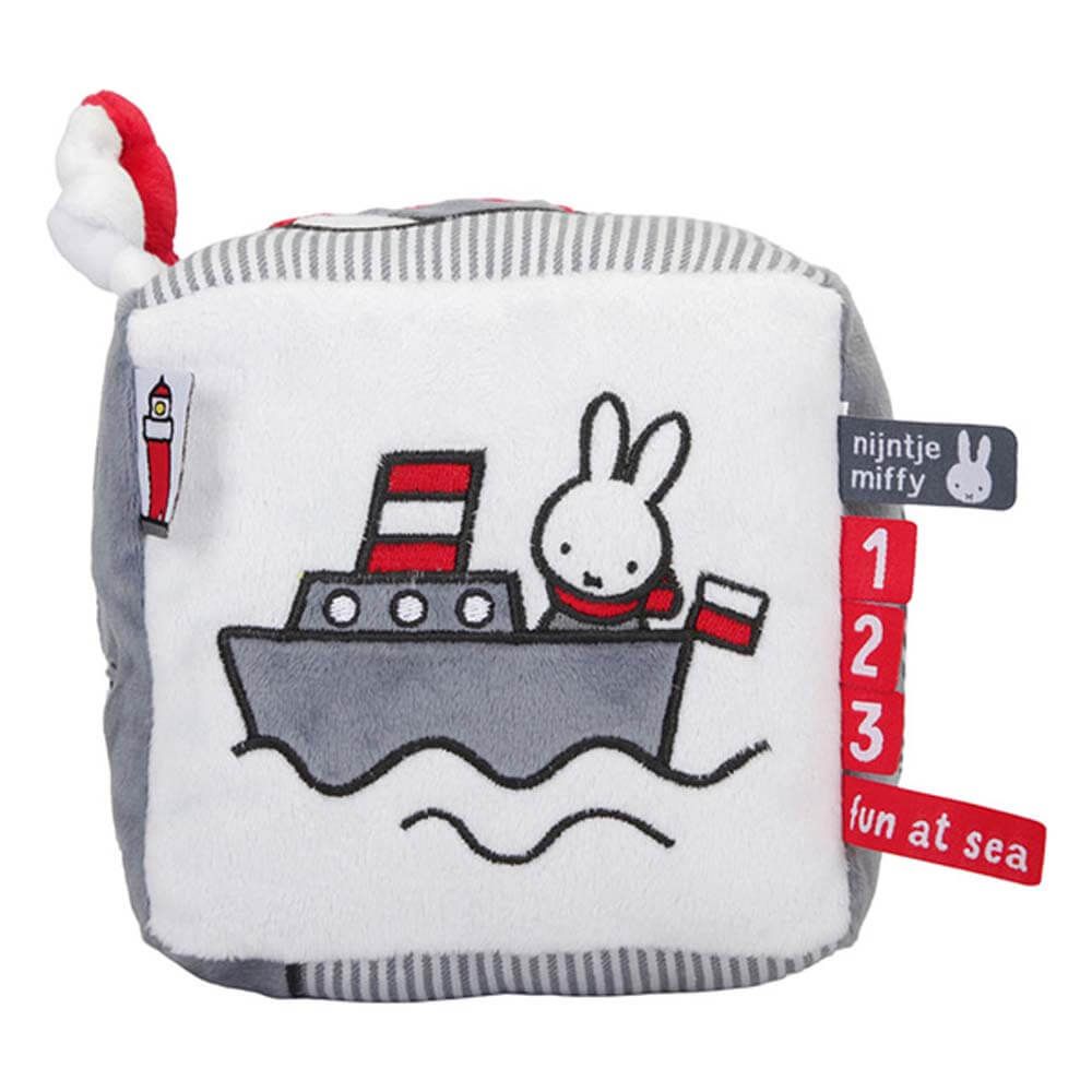 Miffy Fun at Sea Activity Cube - Stimulating Toy For Baby