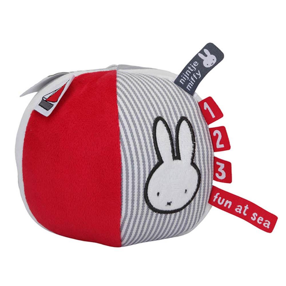 Miffy Fun at Sea Ball - Stimulating Activity Toy