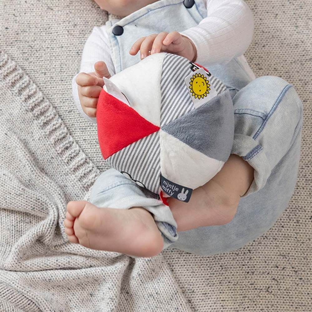 Miffy Fun at Sea Ball - Stimulating Activity Toy