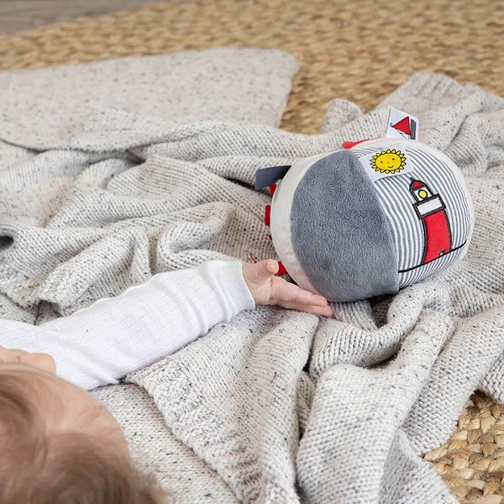 Miffy Fun at Sea Ball - Stimulating Activity Toy