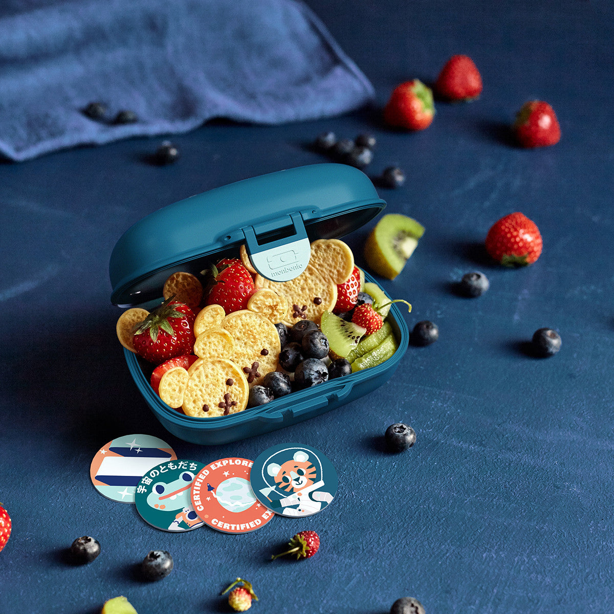 MB Gram Graphic Snack Box - Trendy Food Storage