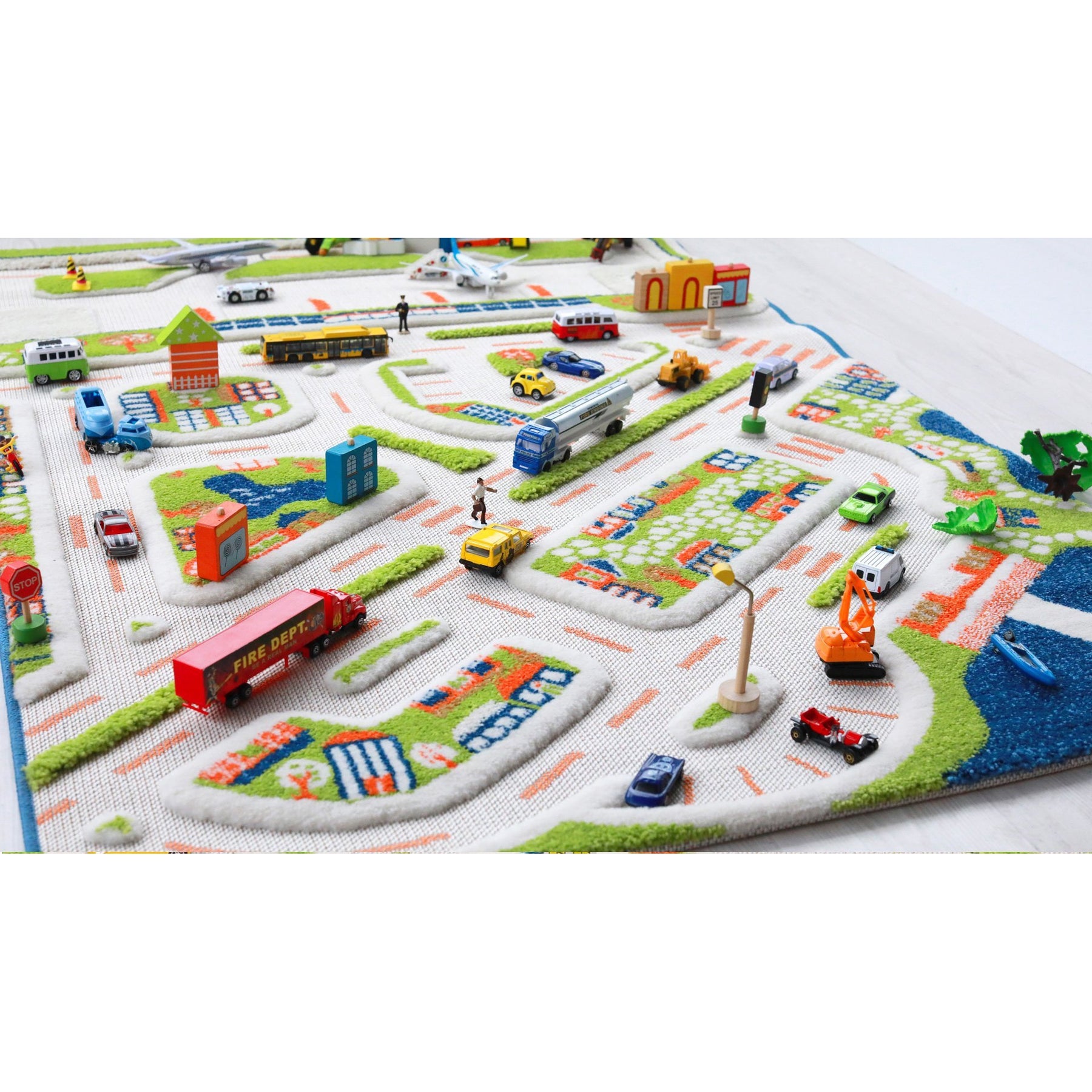 Buy IVI Mini City Rug (Medium) Online - Metro Baby