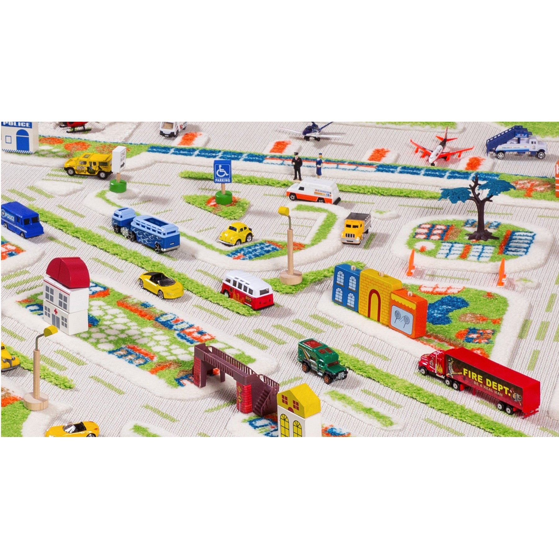Buy IVI Mini City Rug (Medium) Online - Metro Baby