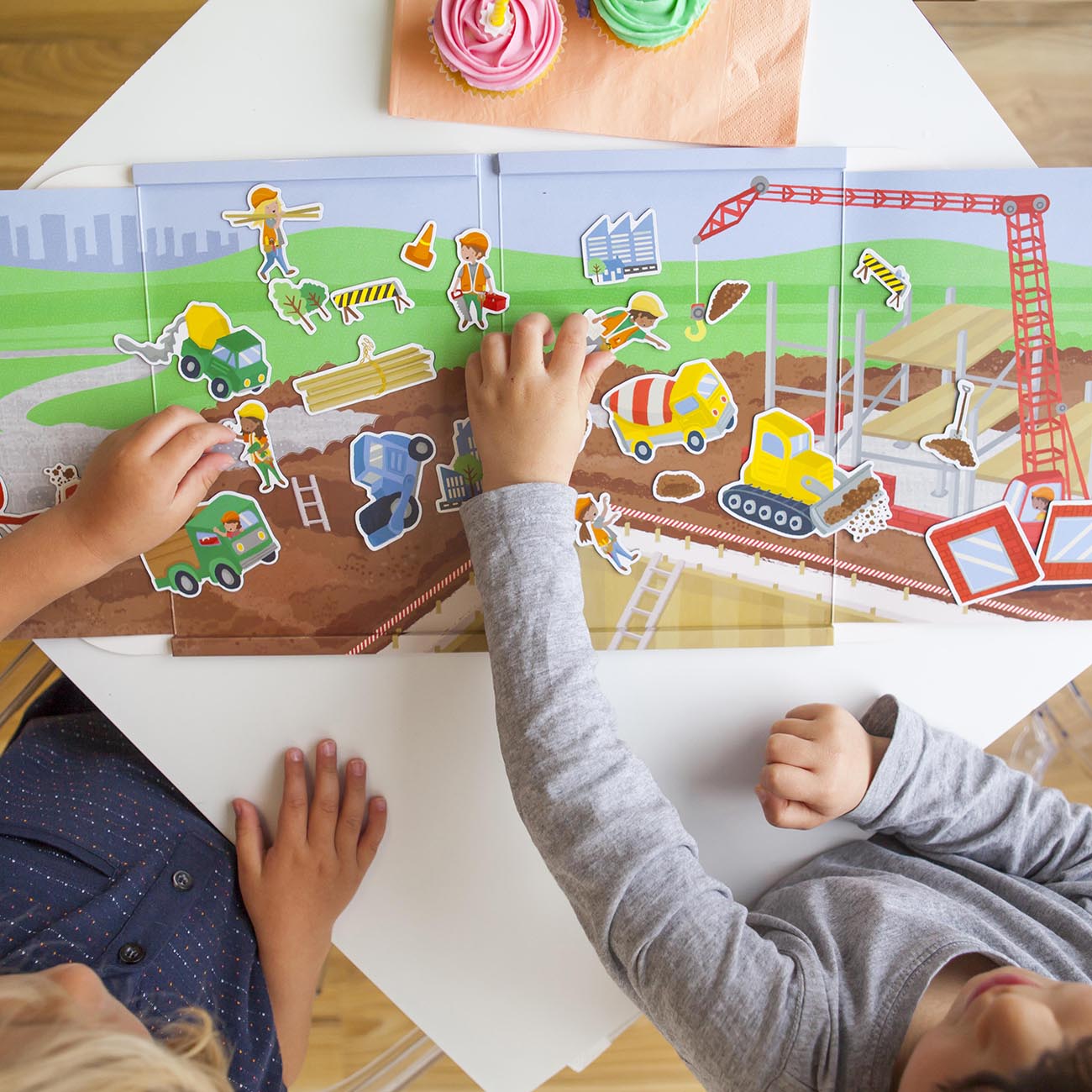 Magna Carry - Busy Builder Construction Fantasy Set