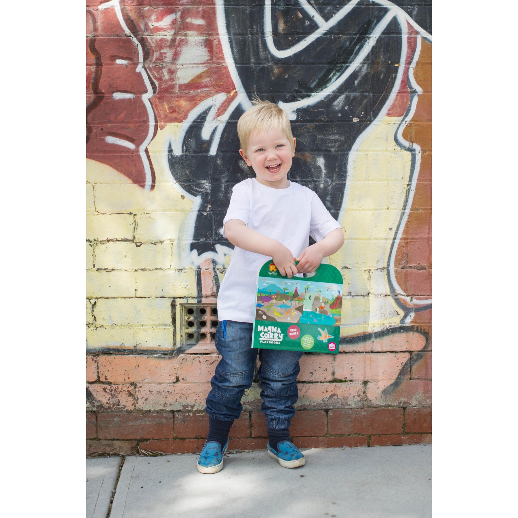 Magna Carry - Dino World Prehistoric Adventure Set