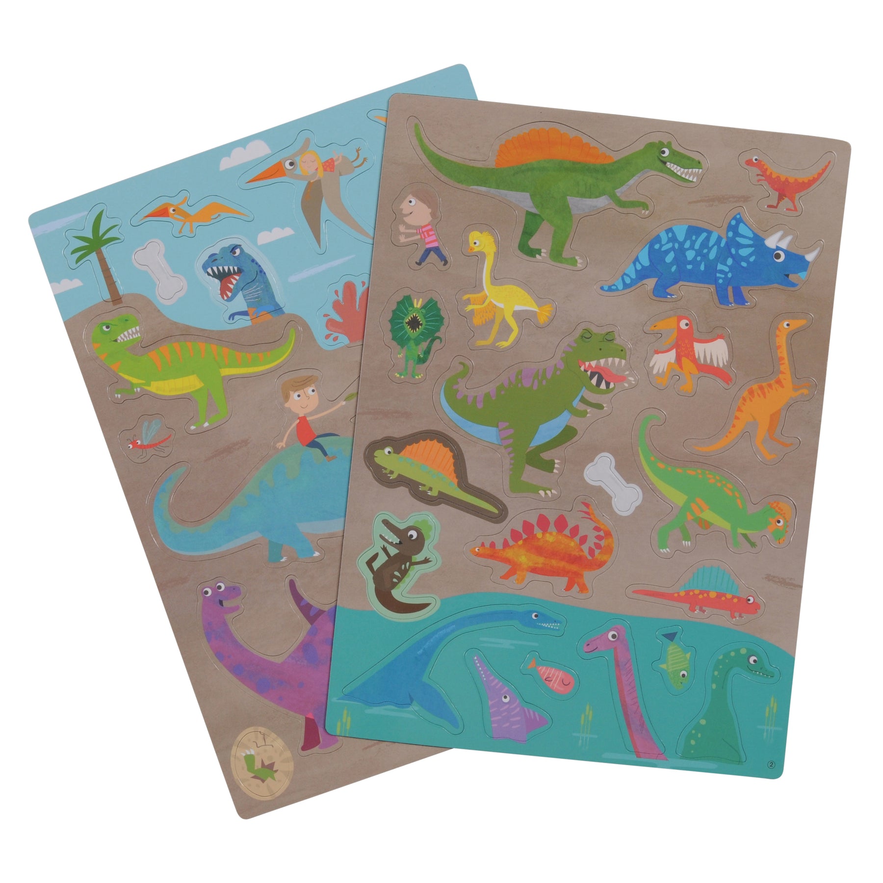 Magna Carry - Dino World Prehistoric Adventure Set