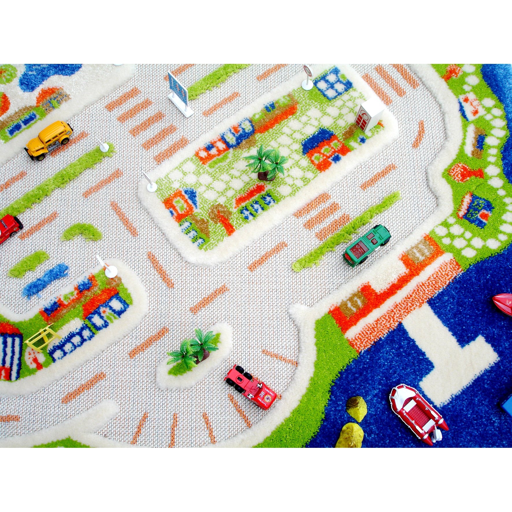 Buy IVI Mini City Rug (Medium) Online - Metro Baby