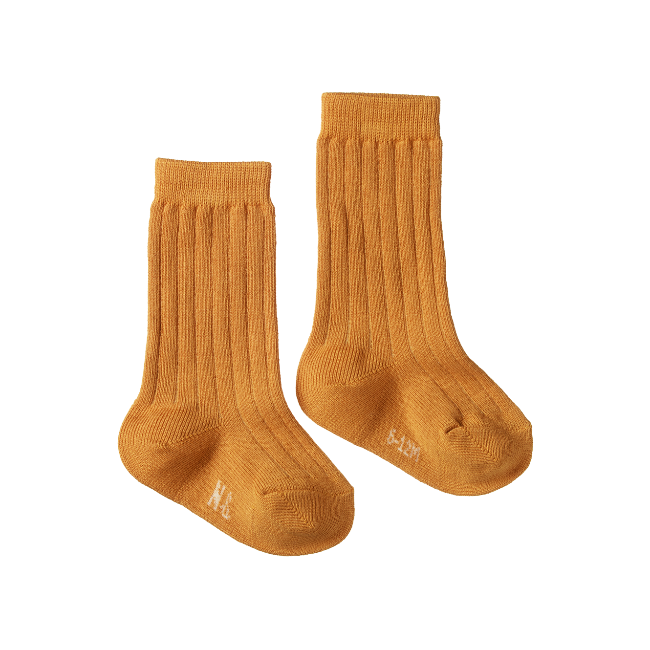 Organic Cotton Rib Socks - Cosy & Breathable Fit