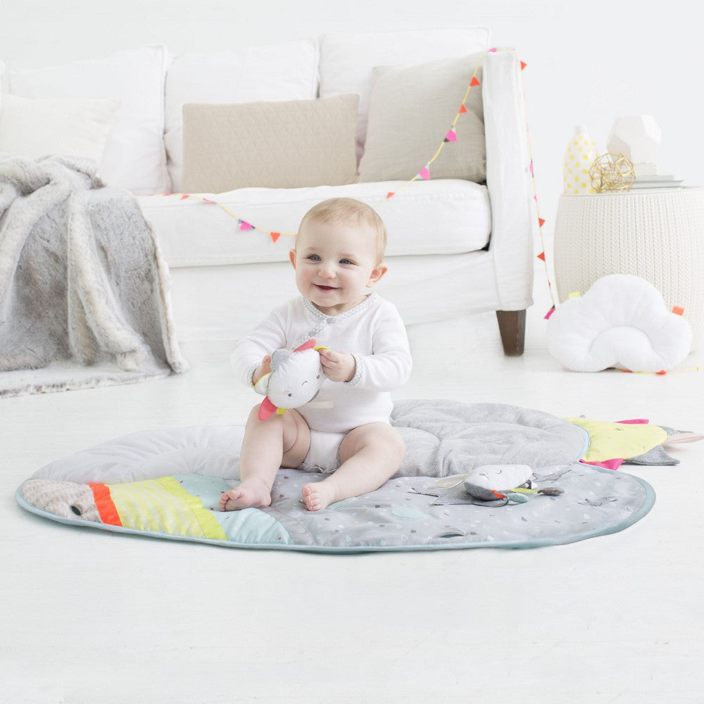 Skip Hop Silver Lining Cloud Gym - Engaging & Soft Playmat