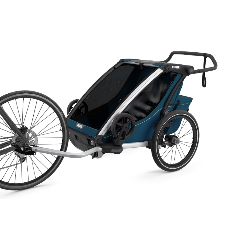 2 Seat Multisport Bike Trailer by Thule Metro Baby