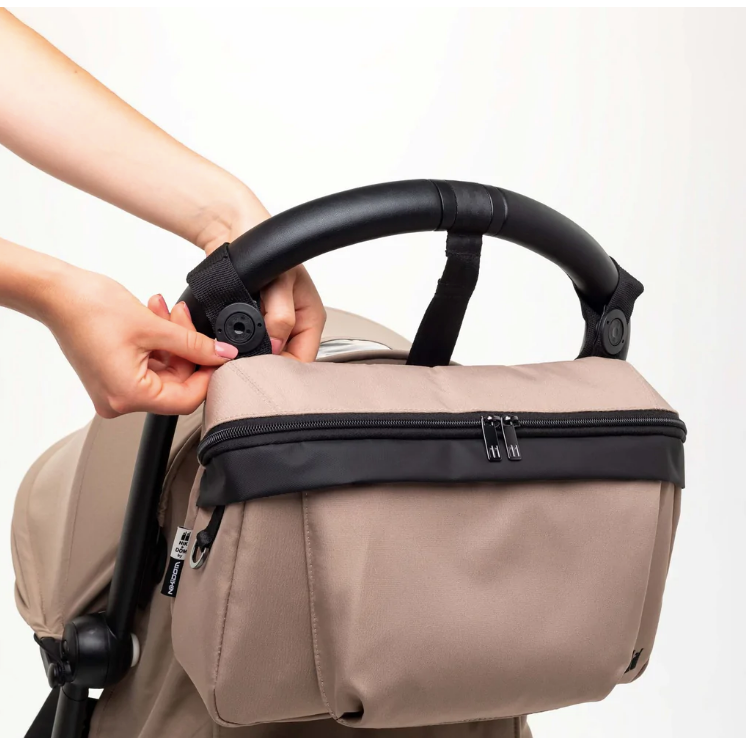 Stroller Organiser Bag - Various Colours for Pram Storage