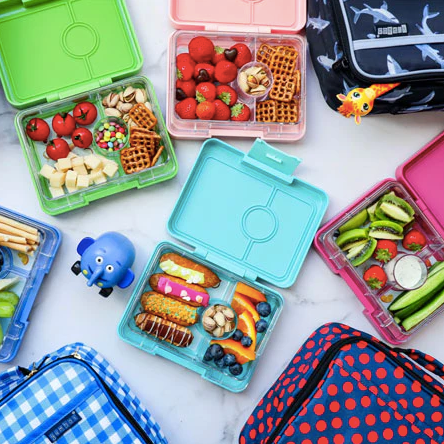 Yumbox Presto Snack Bento Box - For Colourful Mealtime