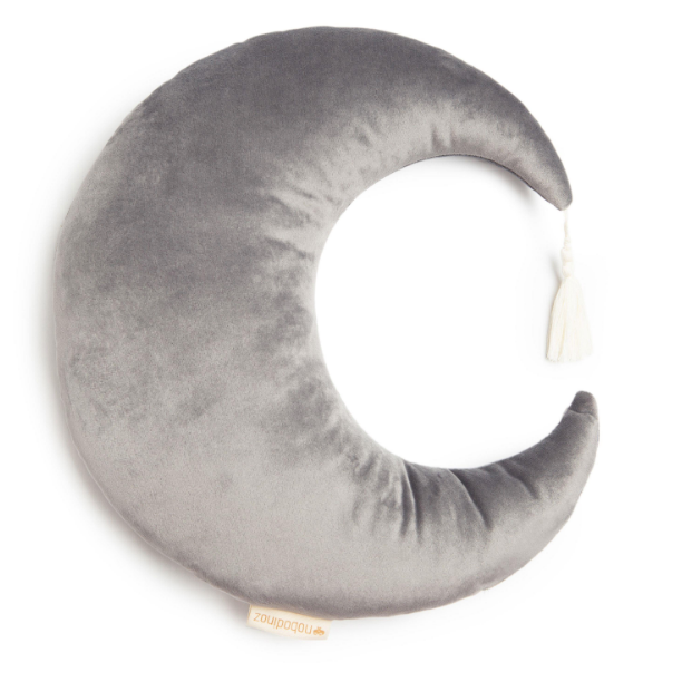 Pierrot Moon Velvet Cushion In Various Colours - Buy Now