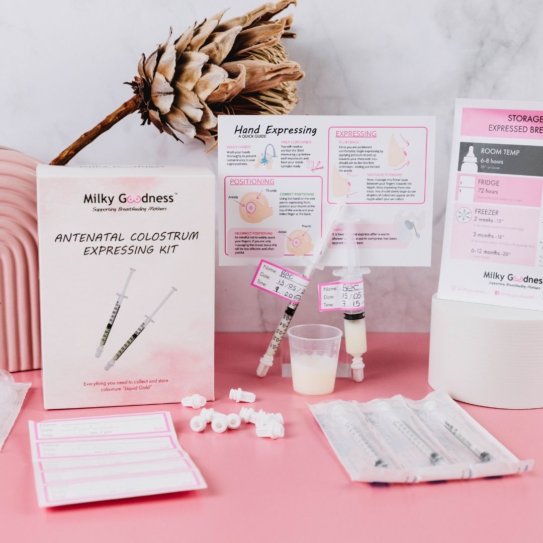Antenatal Colostrum Expressing Kit - Feeding Prep