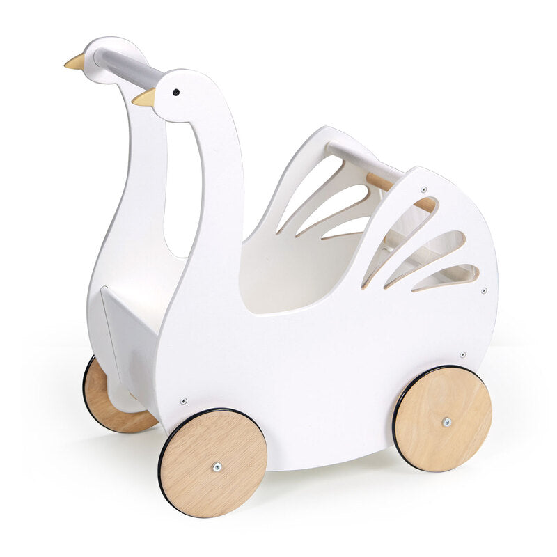 Tender Leaf Toys Sweet Swan Pram Shop at Metro Baby
