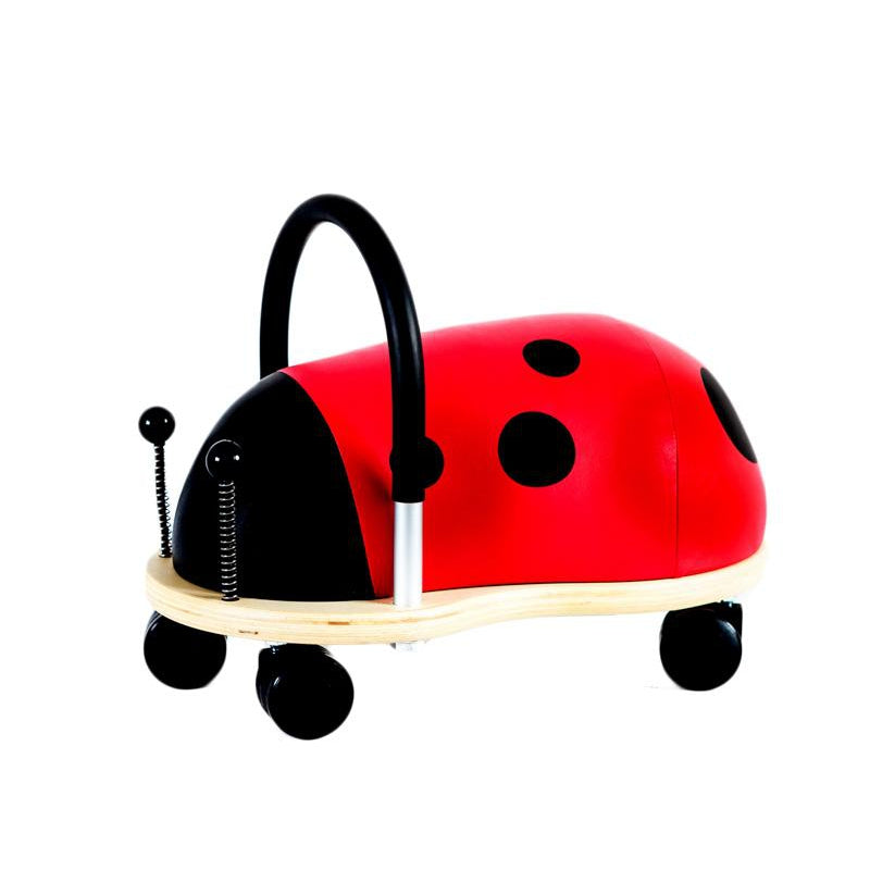 Small Ladybug Wheely Bug - Fun Ride-on Toy for Tots