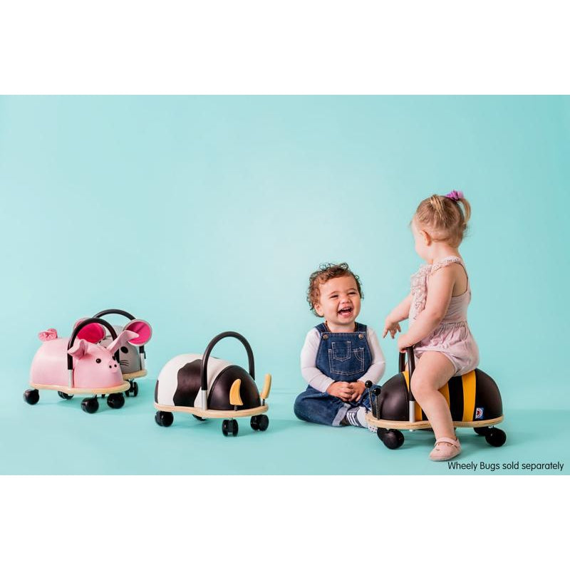Small Ladybug Wheely Bug - Fun Ride-on Toy for Tots