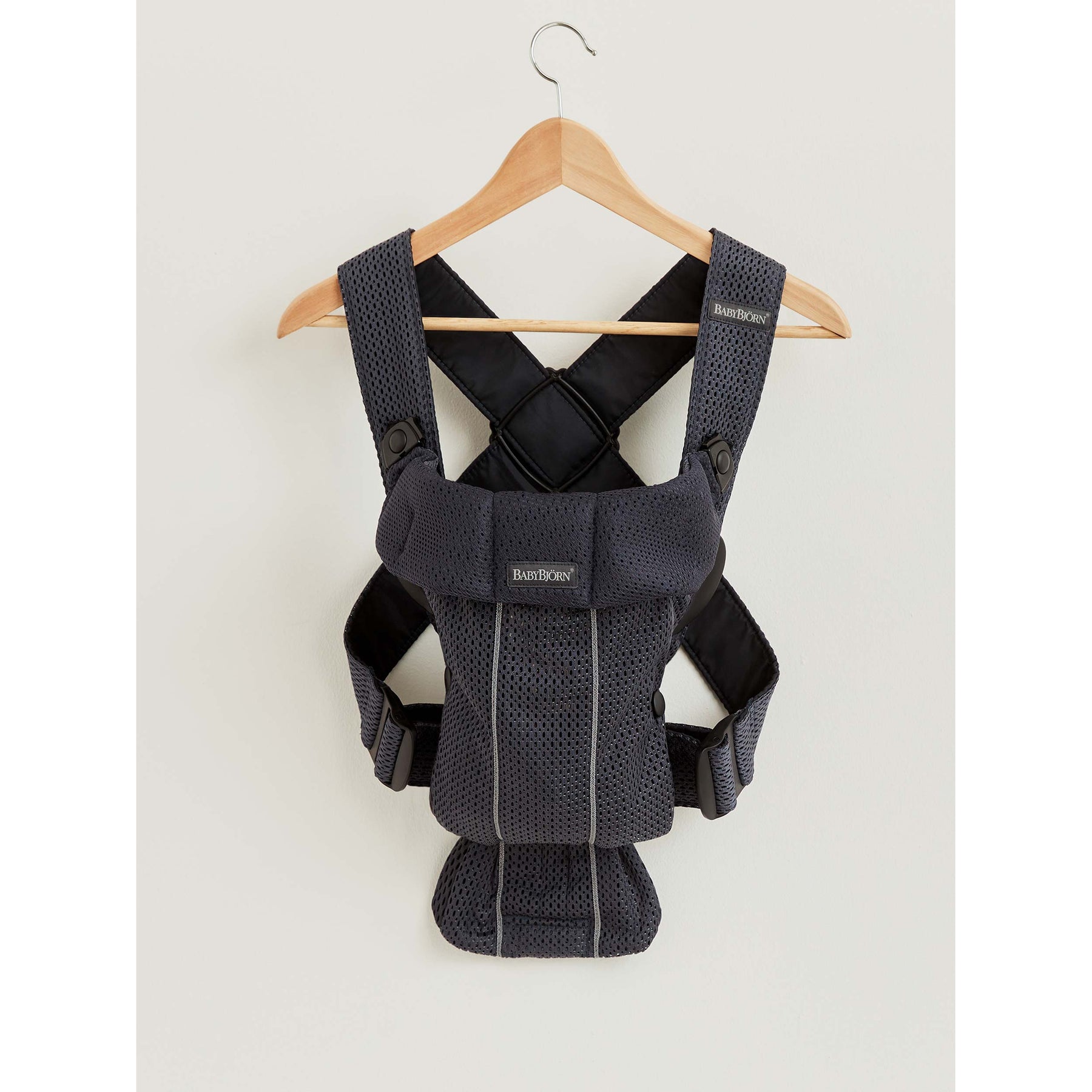 Baby Carrier Mini In Anthracite 3D Mesh - Metro Baby
