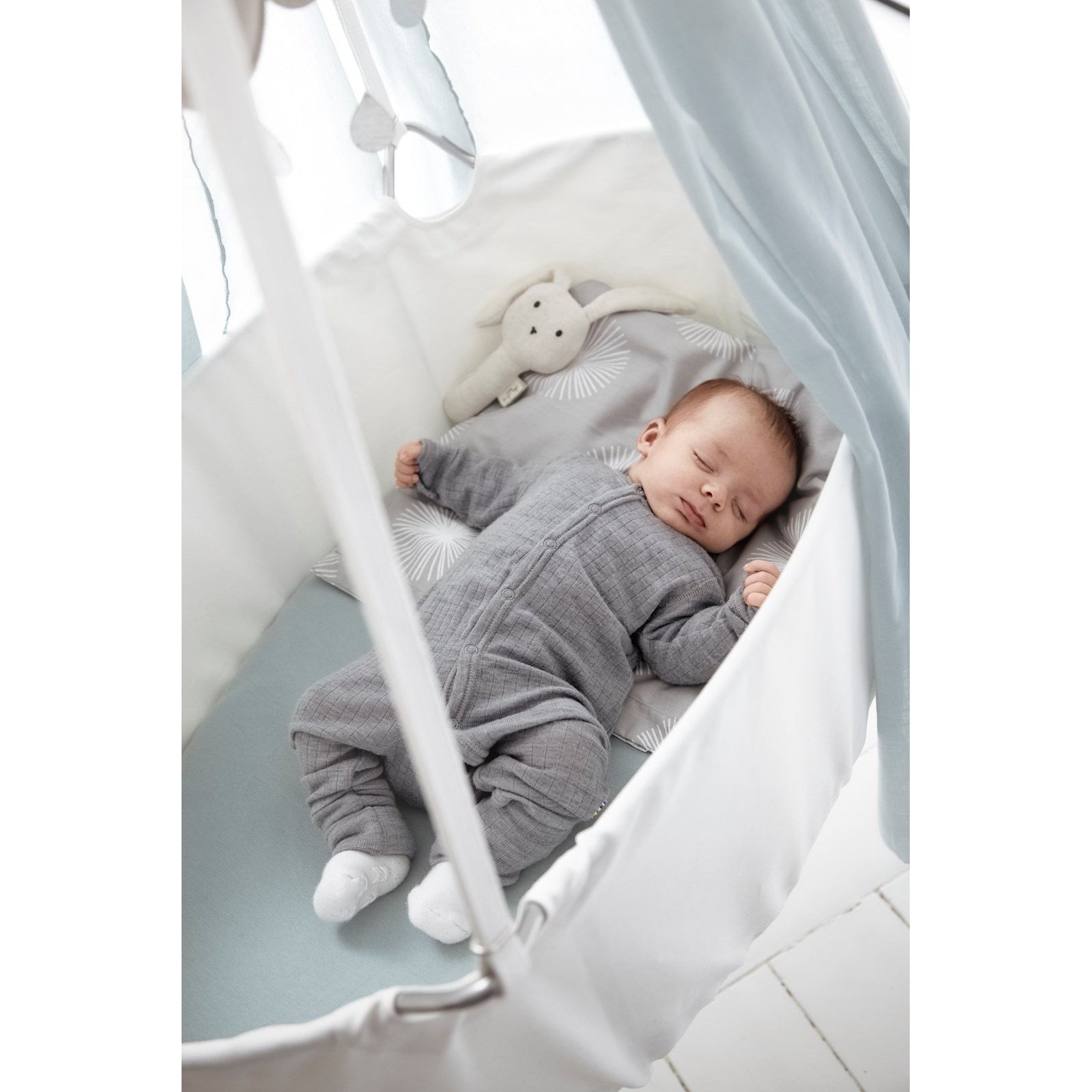 Leander Cradle - Secure & Soothing Place For Baby
