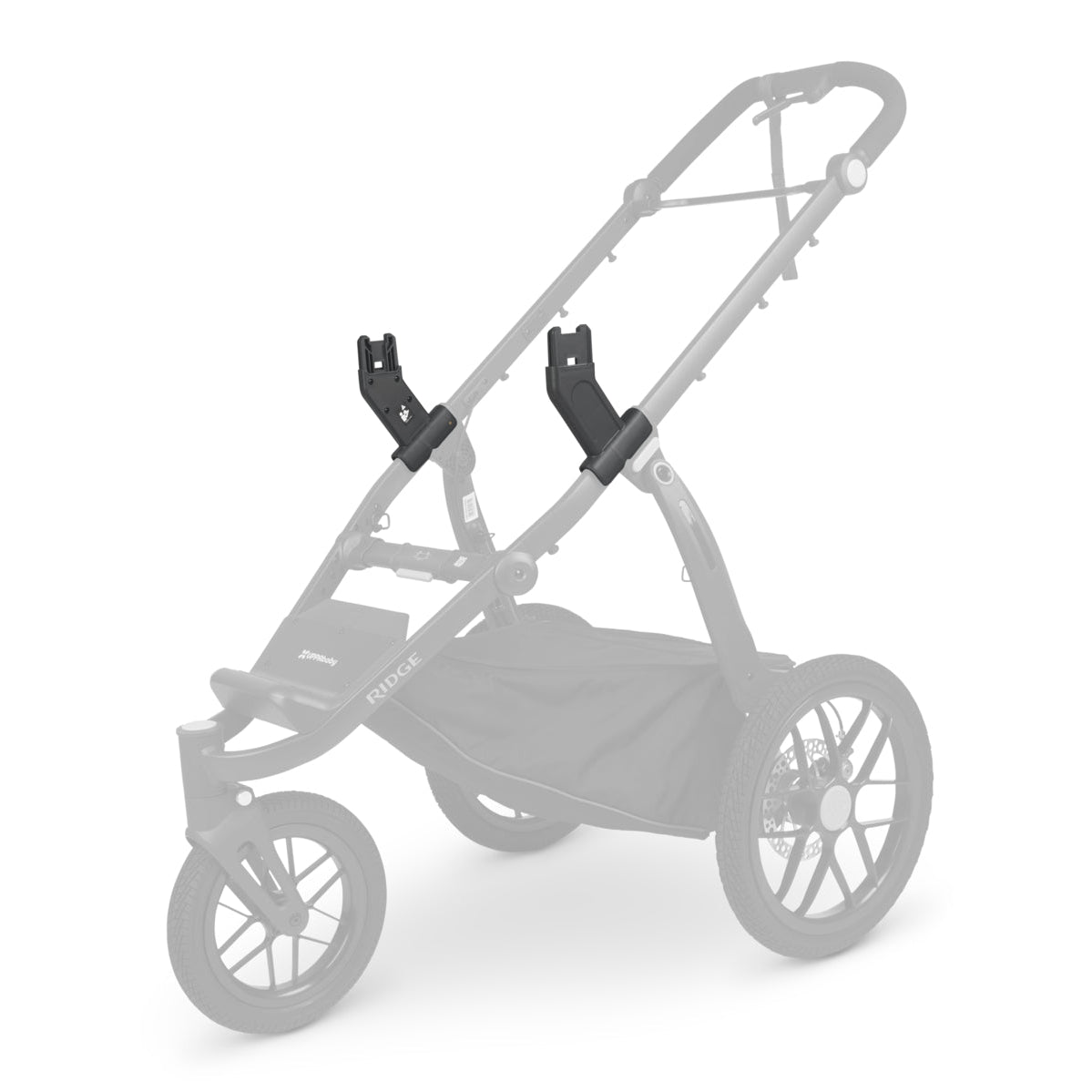 Uppababy Ridge Bassinet Adapters - Secure & Reliable