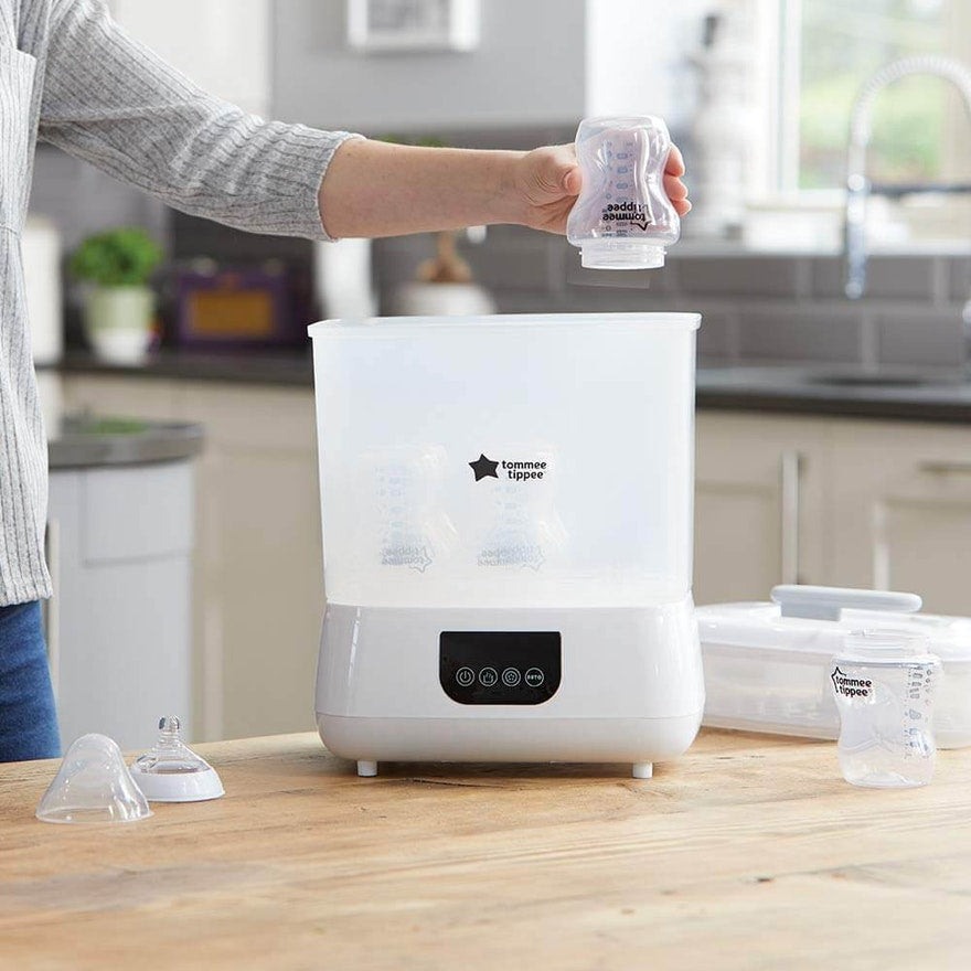 Advanced Steri-Dryer - Electric Steriliser For Baby Bottles