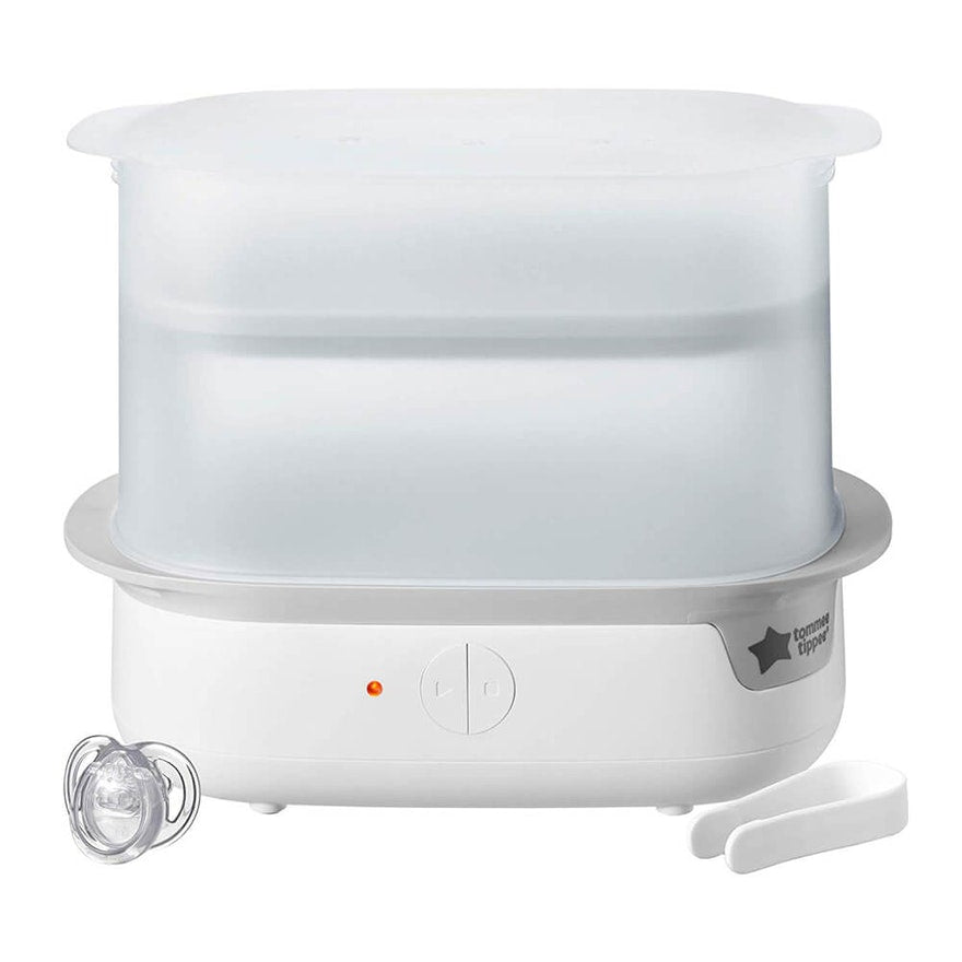 Super Steam Advanced Electric Steriliser - Shop Online Now