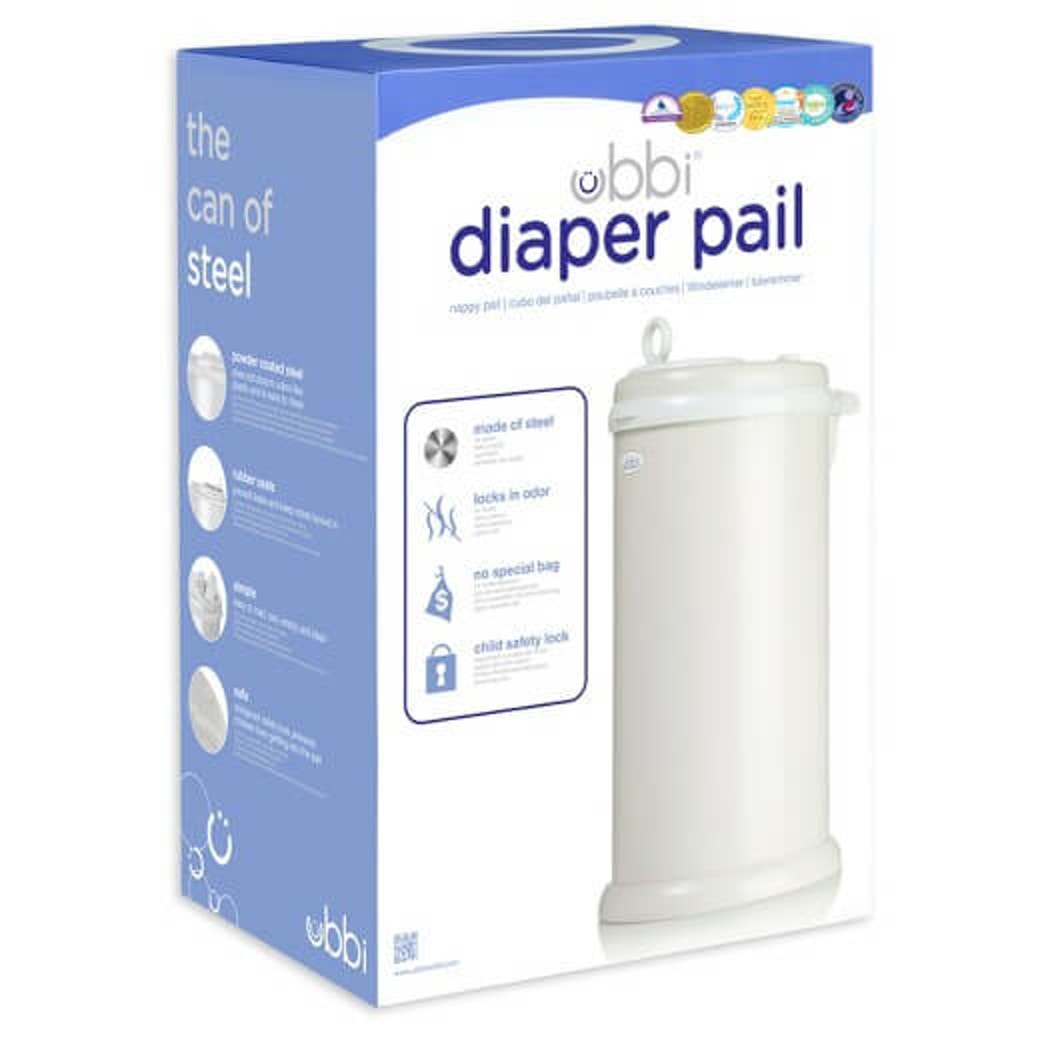 Ubbi Nappy Bin With Odour Control