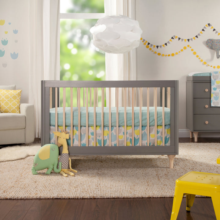 Lolly Convertible Cot - Sleep Solution for Toddlers